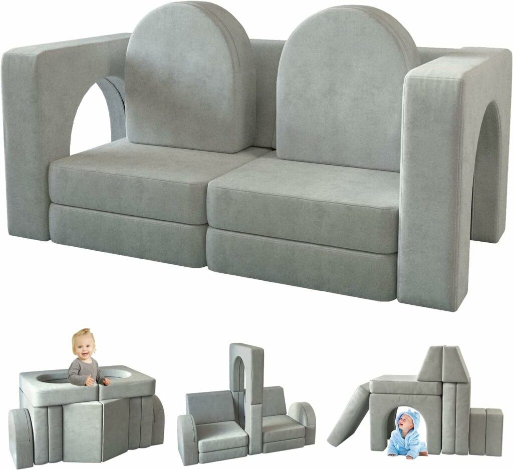 Nugget Couch Fort Ideas - Live The Minimalist Lifestyle